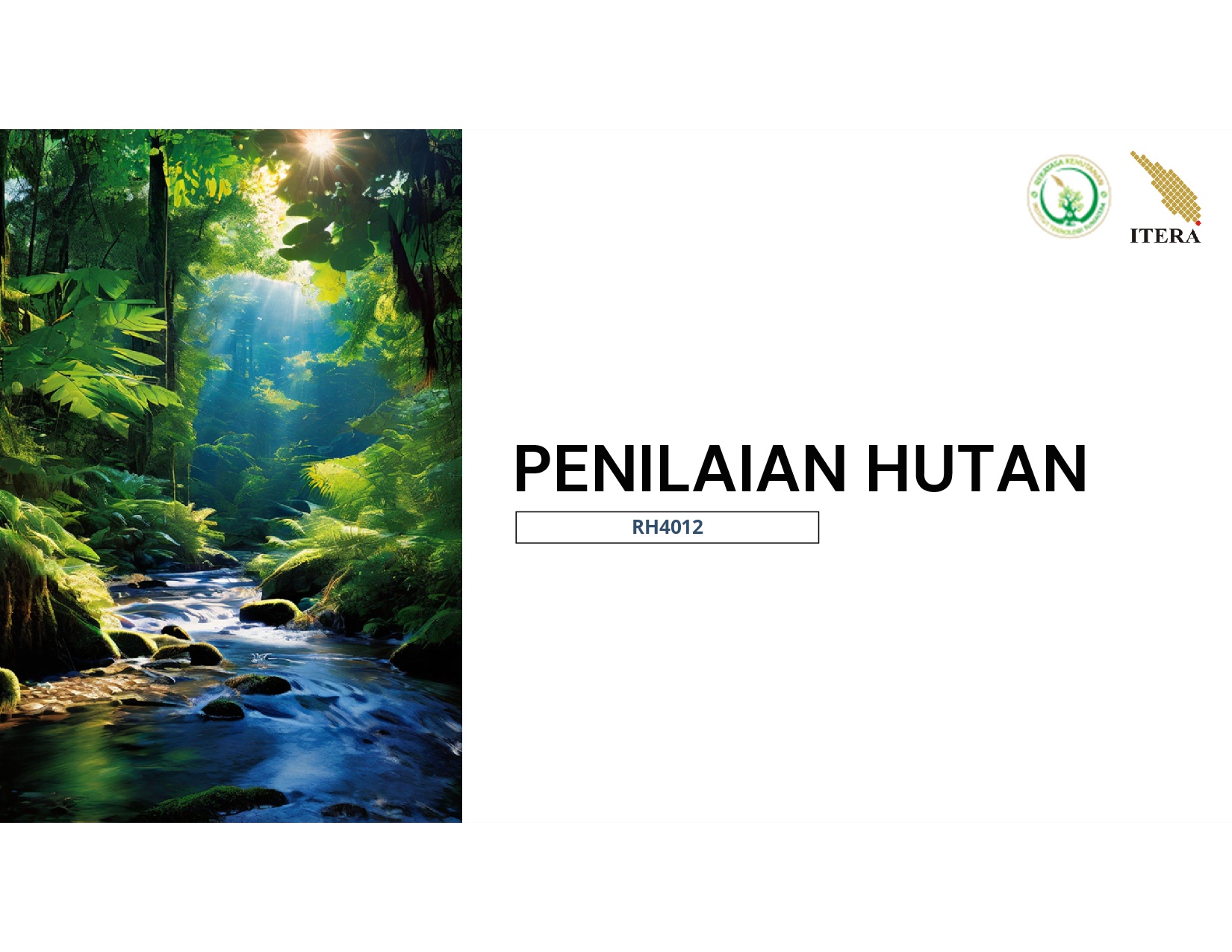 E-Learning ITERA: All courses